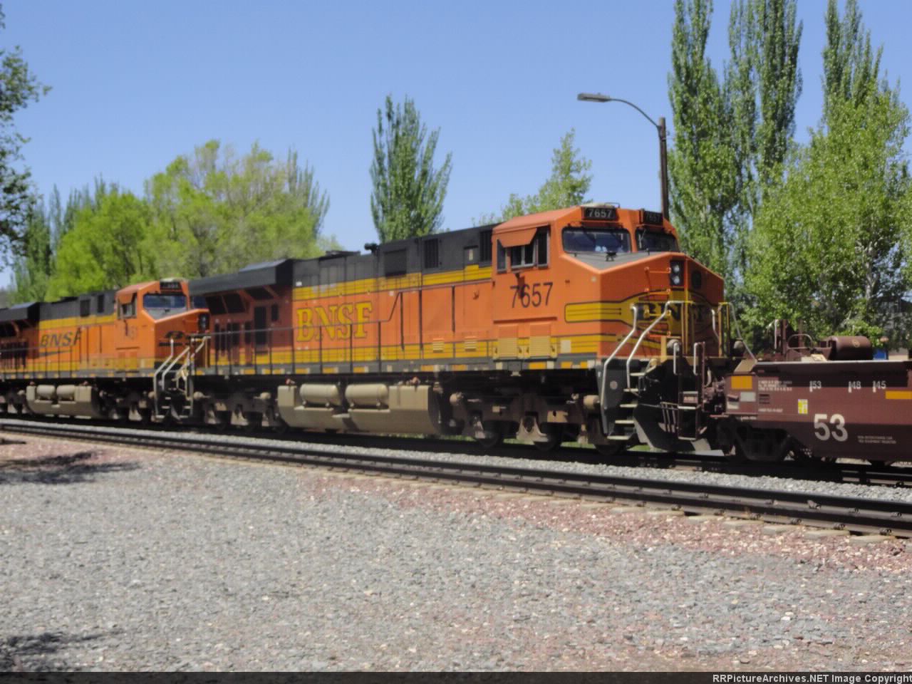 BNSF 7657